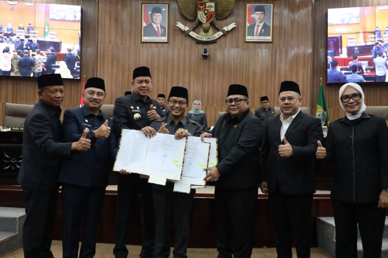 Tri: Bulan Oktober Dana Hibah 100 Juta Per RW akan Cair dan Honor